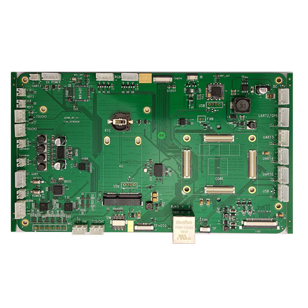 China Low Cost Ems Pcb Assembly Companies – Control board assembly ...